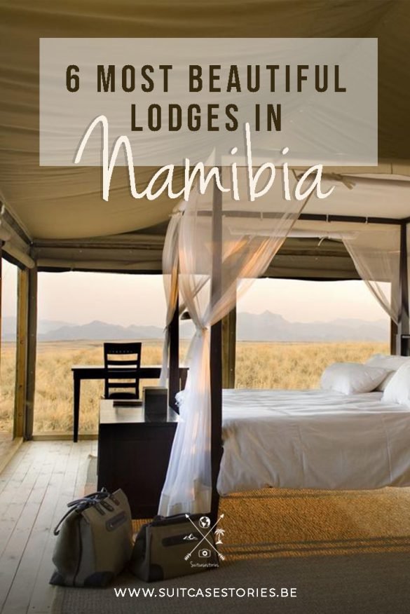 The 6 most beautiful lodges in Namibia - Stories by Valerie