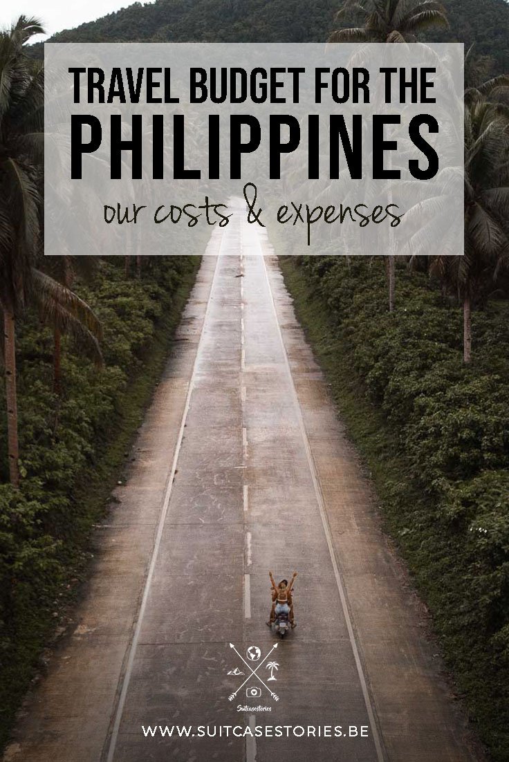 Philippines travel budget: complete cost breakdown - Stories by Valerie